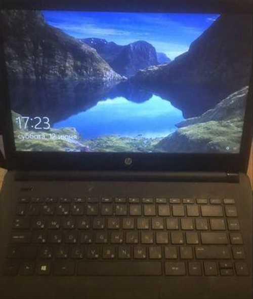 Ноутбук HP 14-bs000ur