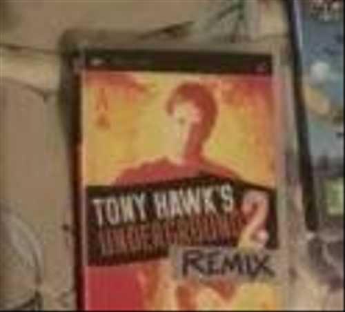 Игра psp Tony Hawk's Underground 2 Remix