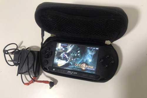 Sony PSP 4гб + чехол (прошитая)