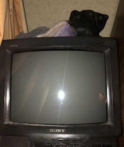 Телевизор sony trinitron 14dk1
