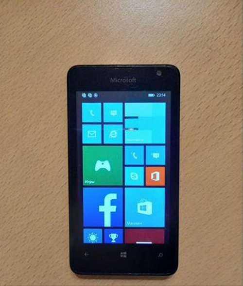 Смартфон Microsoft Lumia 430 Dual Sim