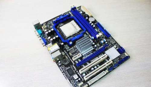 Материнская плата AM3 ASRock 760GM-GS3