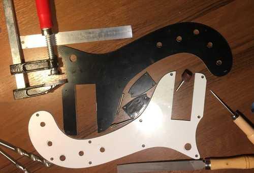 Пикгарды для гитар и др Pickguard