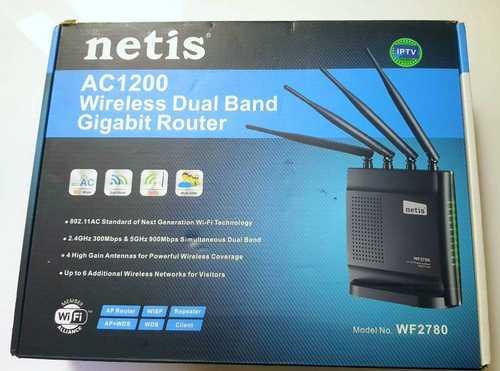 Wi-Fi роутер netis WF2780