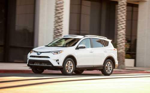 RAV 4 Кузовные детали оптика пластиковые запчасти