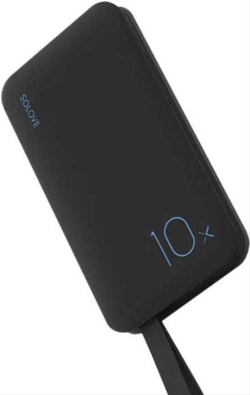 Внешний аккумулятор Xiaomi (Mi) solove 10000 mAh с