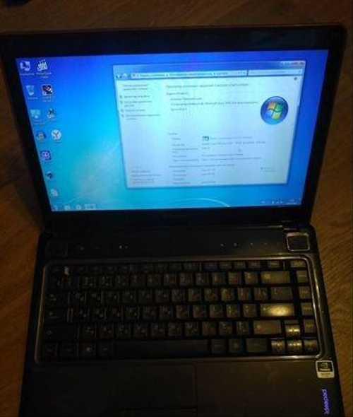 Ноутбук Lenovo Ideapad Y450 после модернизации