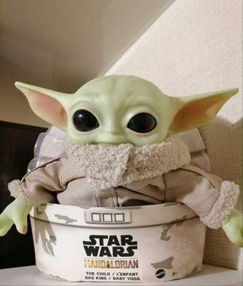 Фигурка Mattel. Star Wars. Мандалорец. Baby Yoda