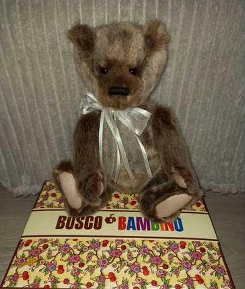 Плюшевый мишка Bosco Bambino