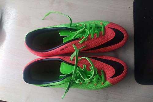 Бутсы nike 42 размер hypervenom phelon III SG