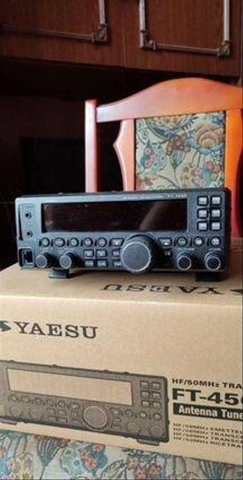Продается трансивер Yaesu ft-450d