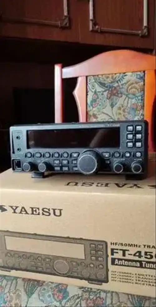 Продается трансивер Yaesu ft-450d