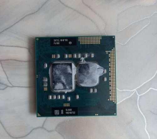 Процессор Intel pentium P6100