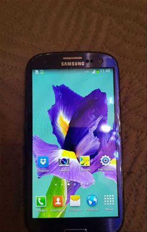 Телефон Samsung galaxy s3