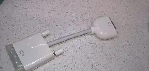 Apple DVI to VGA адаптер оригинальный