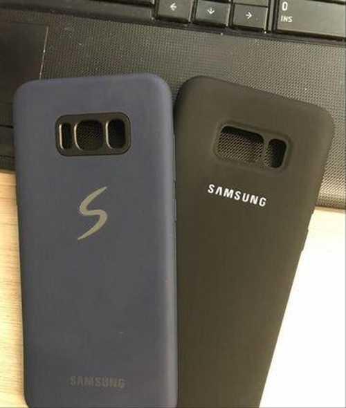 Чехол SAMSUNG Galaxy S8 Plus Silicone Case