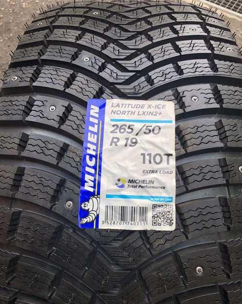 Michelin latitude x ice north 2