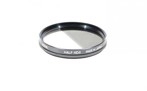 Светофильтр Hoya 58mm Half NDx4