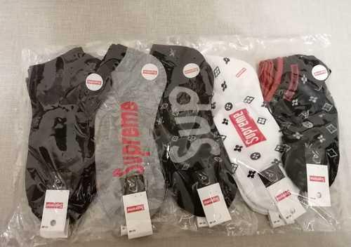 Носки мужские короткие supreme 10пар