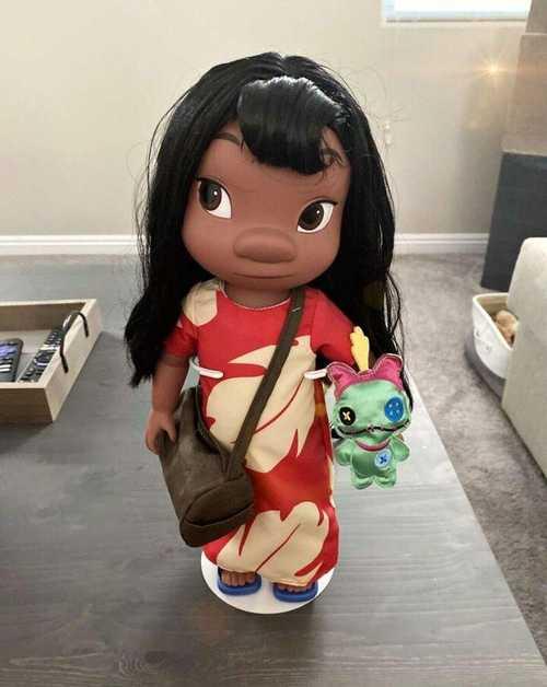 Куклы новые Disney Animators
