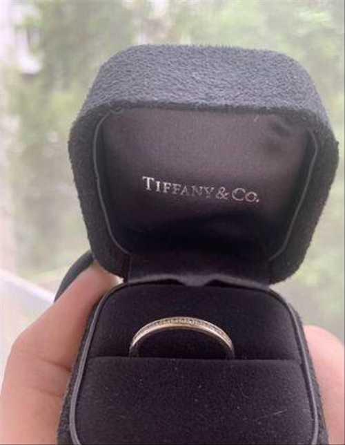 Tiffany кольцо оригинал 950 Pt