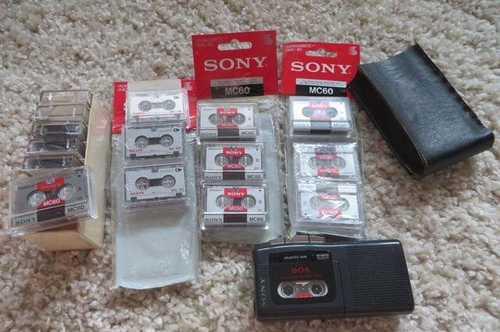Диктофон Sony микрокассеты