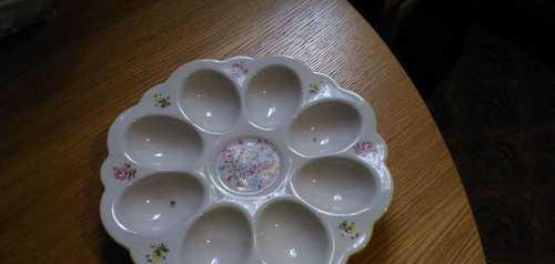 Тарелка для яиц / поднос Мэри-Энн Leander 1946