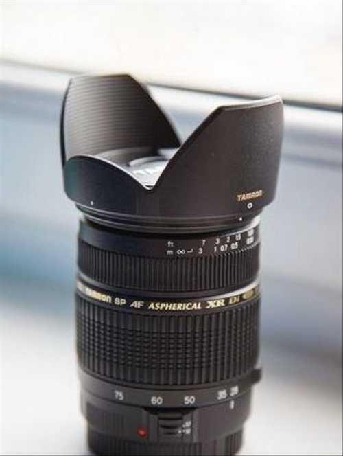 Tamron SP AF 28-75mm f/2.8 XR Di LD IF for Canon