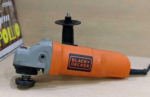 Болгарка black+decker G915