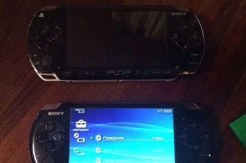 Sony PSP 2шт