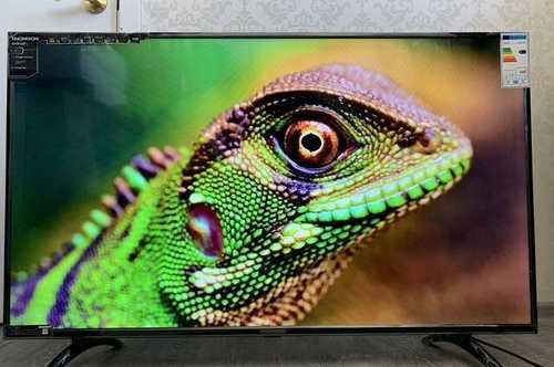 Лучший телевизор 50" с настроенным Smart TV 4K HDR