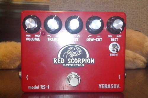 Yerasov red scorpion схема