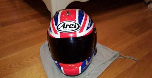 Шлем arai RX-7 GP Haslam Track