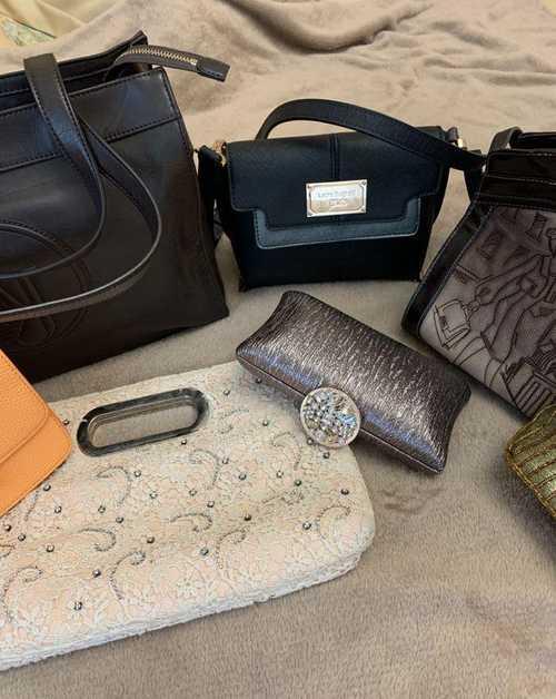 Сумки, клатч, Armani,Braccialini, L.Biagiotti, b