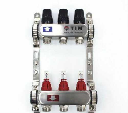 Коллектор с расходомерами Tim KDS5003 без кранов и | Festima.Ru ...