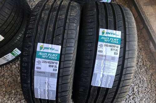 225/45 245/40 R18 Jinyu YU63 RunFlat на Mercedes