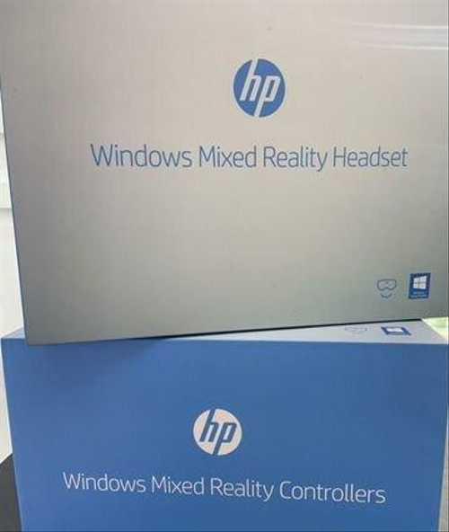 HP Windows Mixed Reality Headset with Controllers