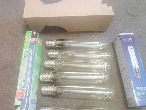 Лампы днат 250w, 400w, 600w для растений