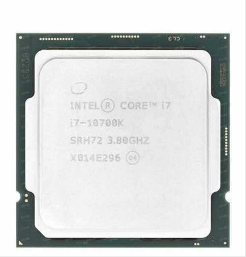 Процессор intel core i7 10700k box