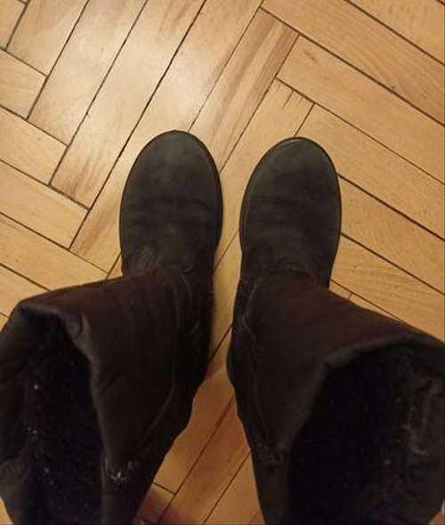 Детские сапоги Ecco Gore-tex