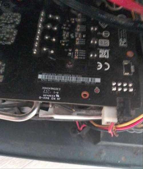 Системный блок с 4 к монитором Samsung