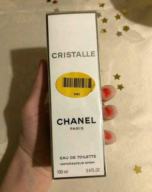 Chanel Cristalle 100 ml