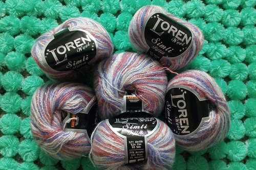 Пряжа Kartopu Loren wool