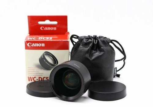 Конвертер Canon Wide WC-DC52 0.7x