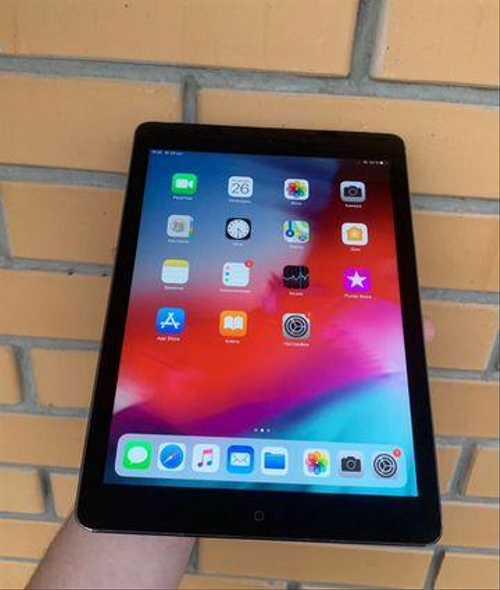iPad Air 16 gb, wifi+celluar (sim)