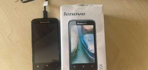 Телефон Lenovo а369i