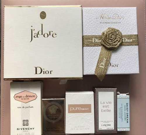 Миниатюры. Духи. Dior, Lancome, Versace