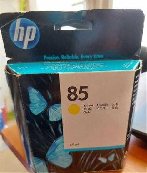 Новый оригинальный картридж HP C9427A 85