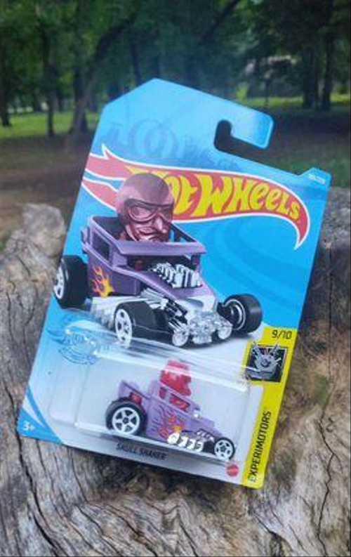 Hot wheels skull shaker TH