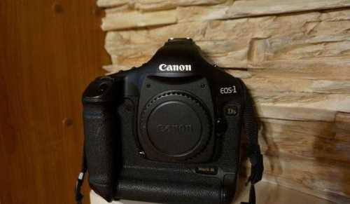 Зеркальный фотоаппарат Canon 1Ds Mark III